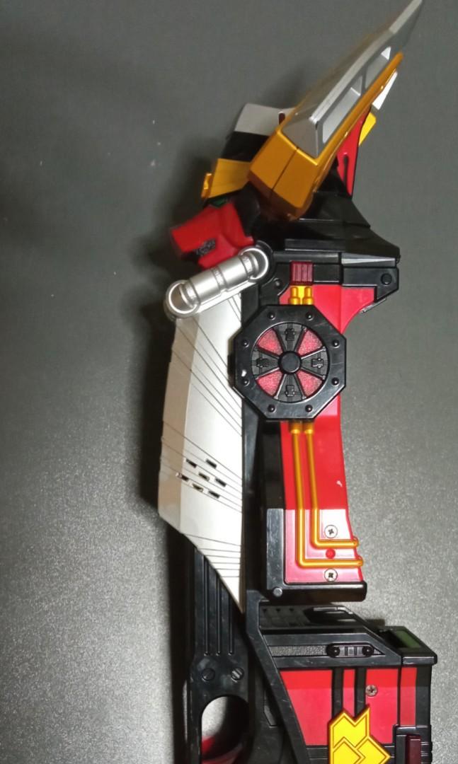 Samurai sentai shinkenger DX mogyu bazooka no disc no sword just ...