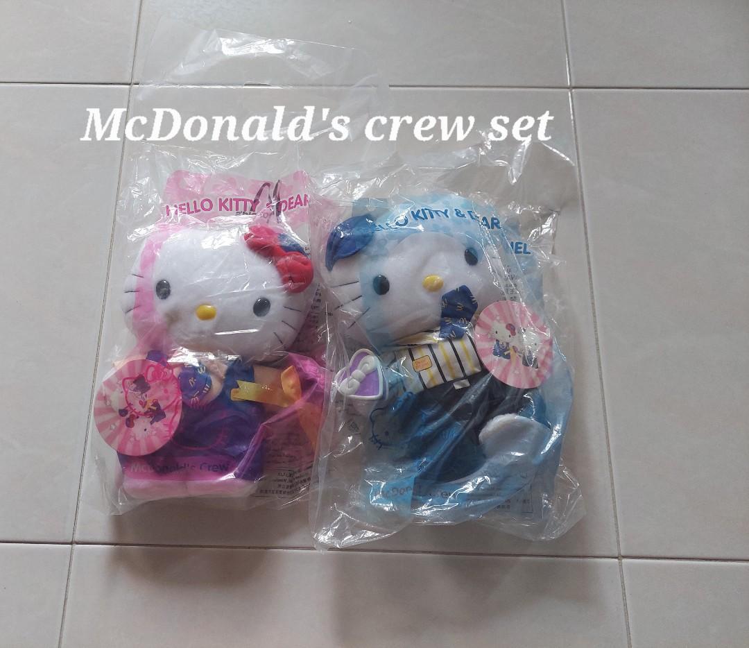 SANRIO hello kitty x dear daniel wedding plush sets, Hobbies & Toys ...