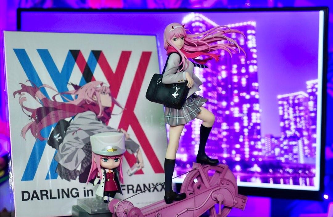 [Scale + nendo set] Darling in the FranXX - Zero Two - Nendoroid (#952 ...
