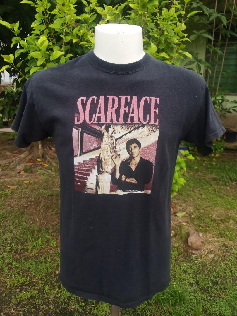 Scarface, Men's Fashion, Tops & Sets, Tshirts & Polo Shirts on Carousell