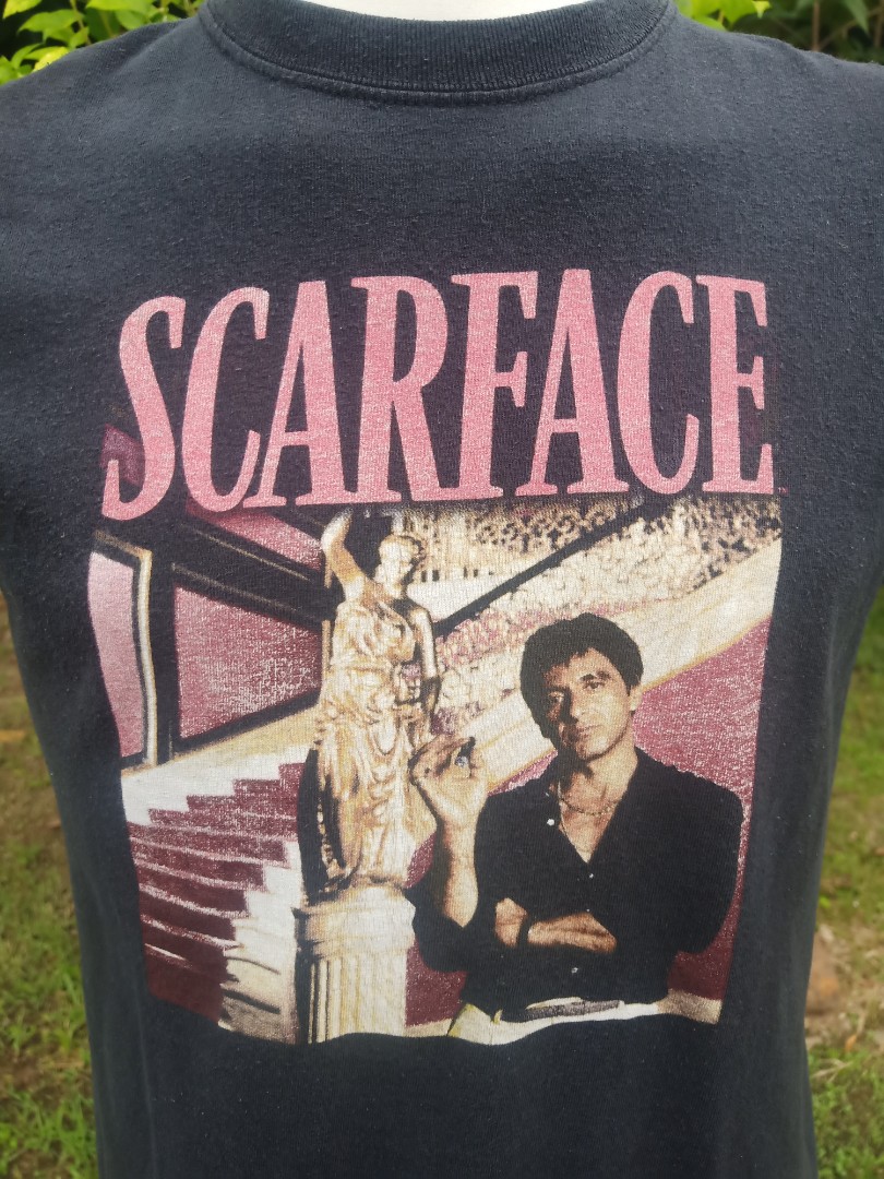 Scarface, Men's Fashion, Tops & Sets, Tshirts & Polo Shirts on Carousell