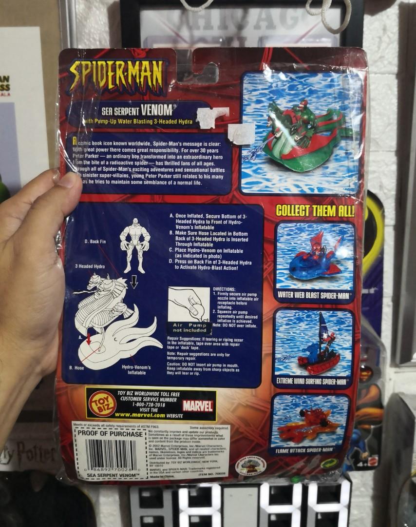 SEA SERPENT VENOM marvel toybiz, Hobbies & Toys, Toys & Games on Carousell