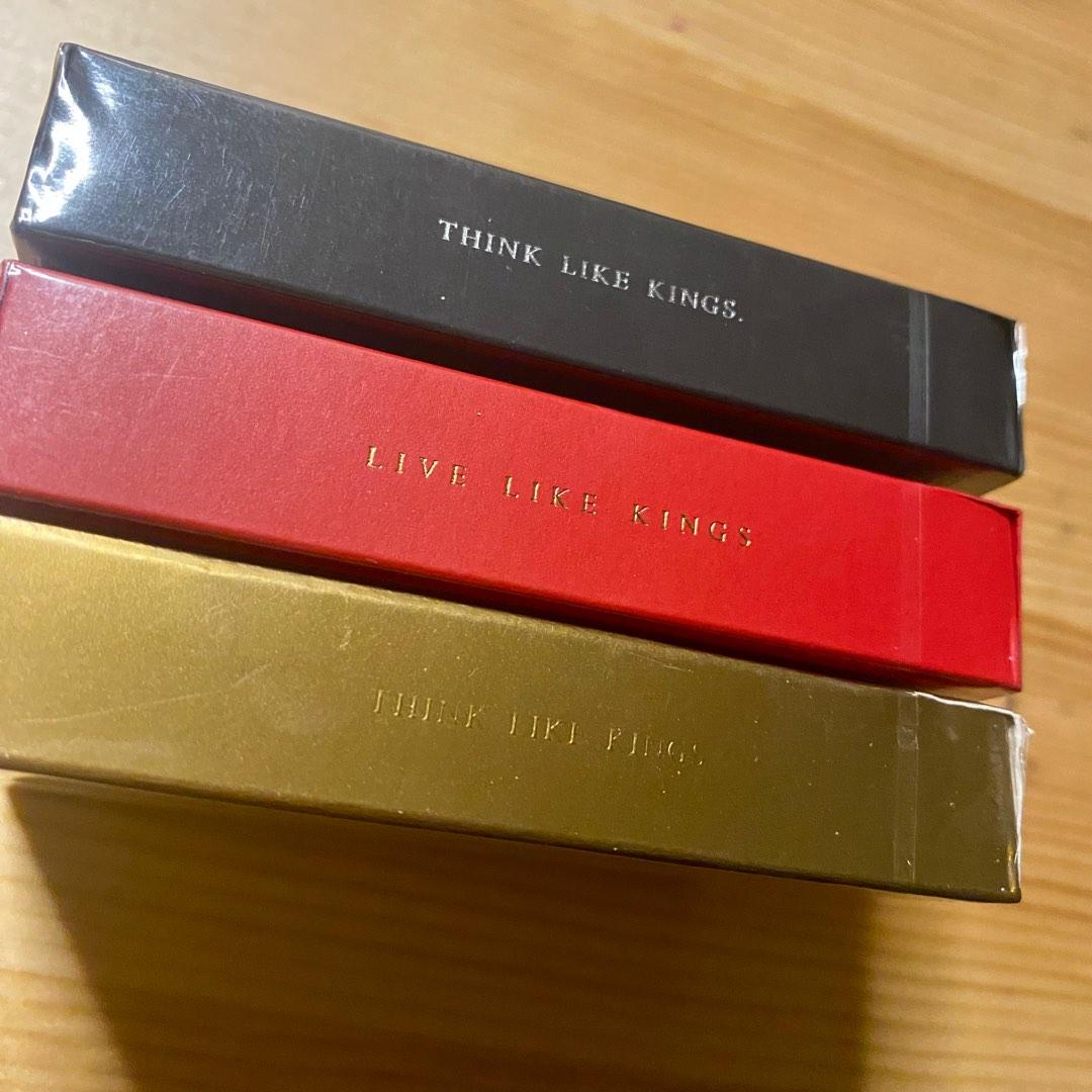 [SEALED] Kings Playing Cards Set by Peter McKinnon and Daniel Madison ...
