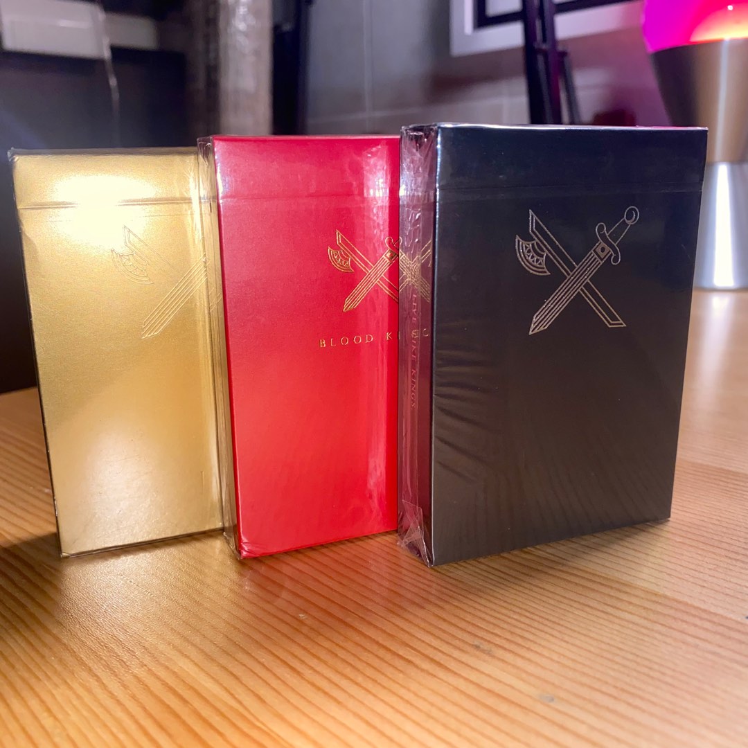 [SEALED] Kings Playing Cards Set by Peter McKinnon and Daniel Madison ...