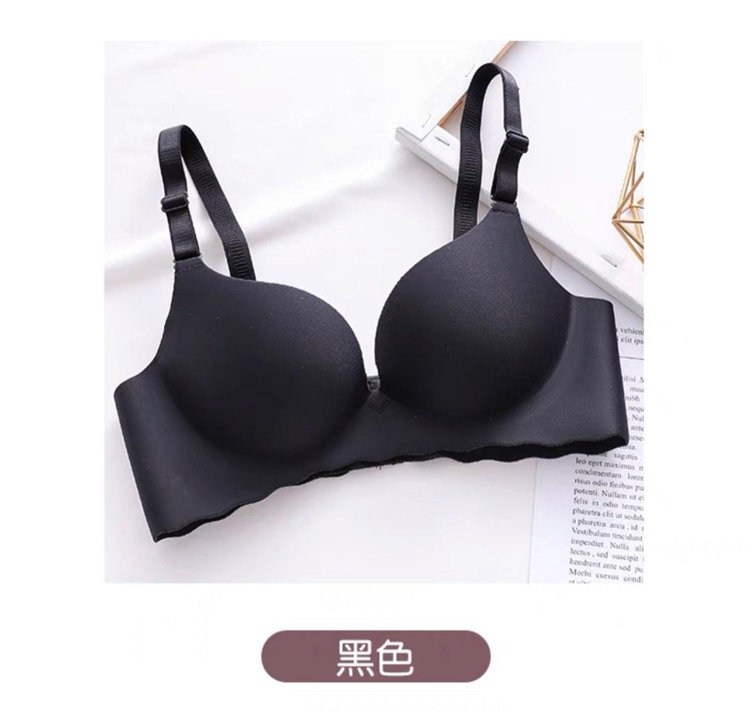 Seamless No wire push up bra, Women's Fashion, New Undergarments ...