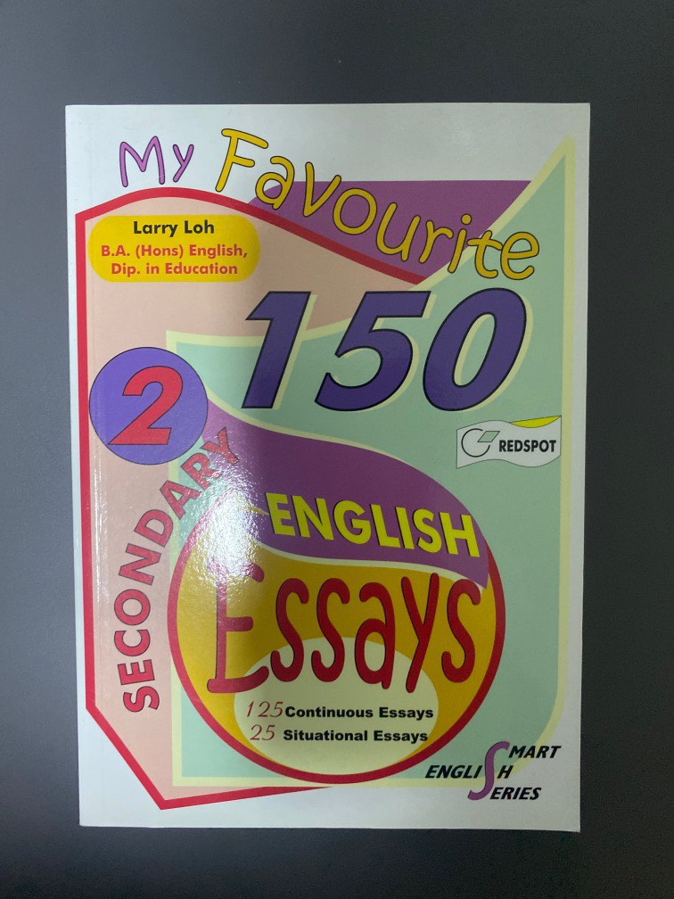 secondary 2 english compo guidebook, Hobbies & Toys, Books & Magazines, Textbooks on Carousell