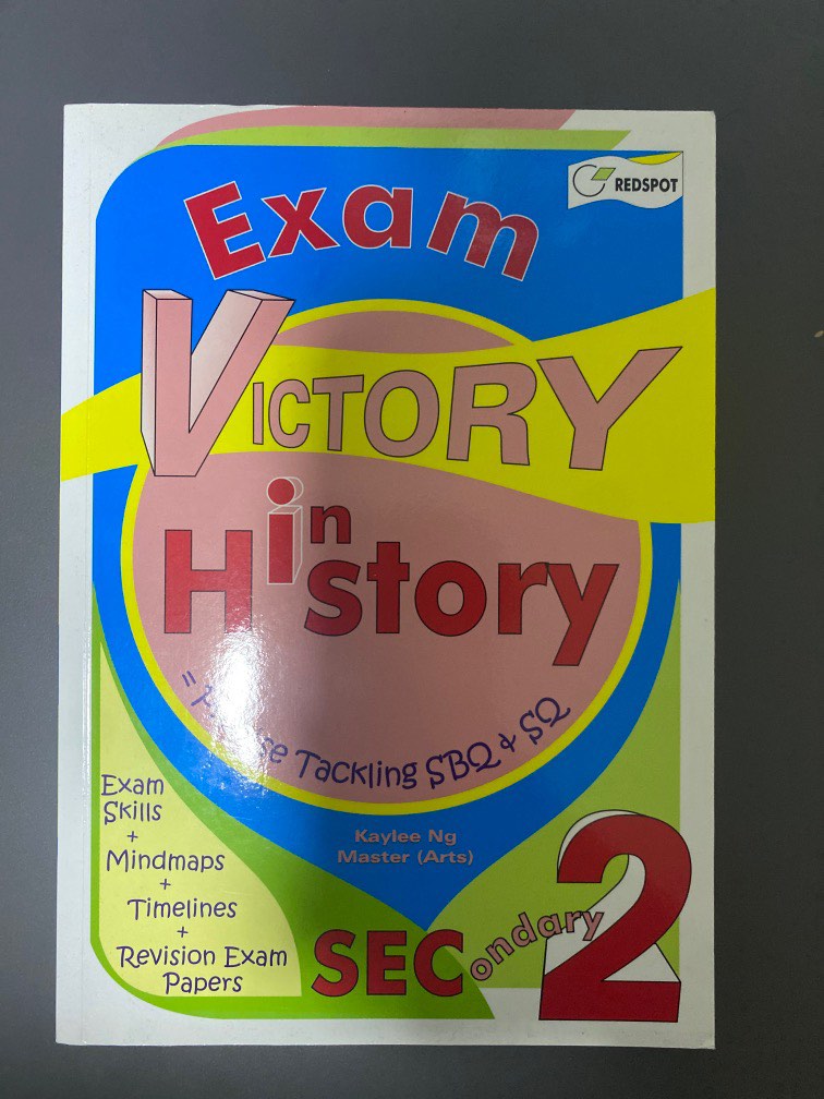 secondary 2 history guidebook, Hobbies & Toys, Books & Magazines, Textbooks on Carousell