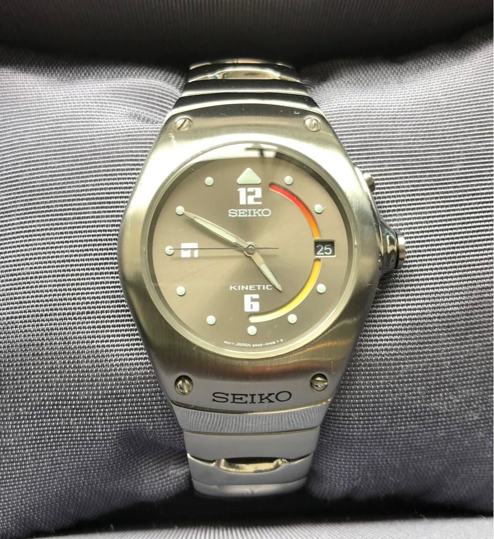 Seiko Arctura Kinetic, Luxury, Watches on Carousell