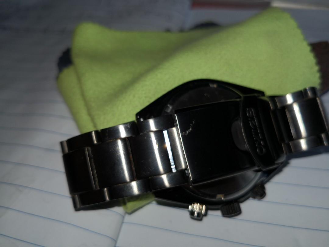 Seiko Chronograph SNN233P1, Men's Fashion, Watches & Accessories, Watches on Carousell