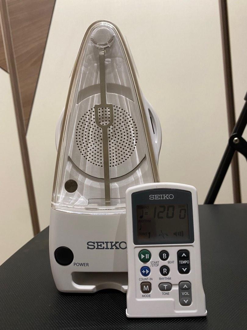 Seiko EPM5000W E-Pendulum Metronome, Hobbies & Toys, Music & Media ...