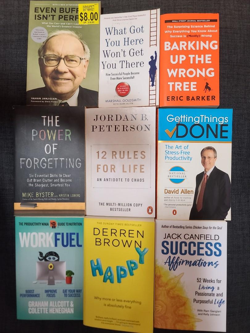 Self help books, Hobbies & Toys, Books & Magazines, Fiction & Non ...