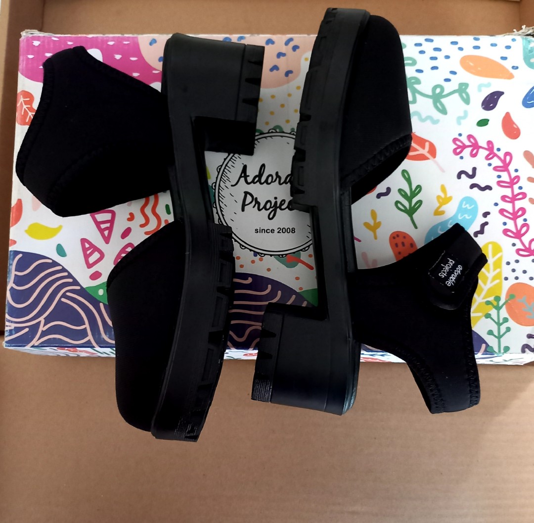 Sepatu adorable project preloved bekas second, Fesyen Wanita, Sepatu di ...
