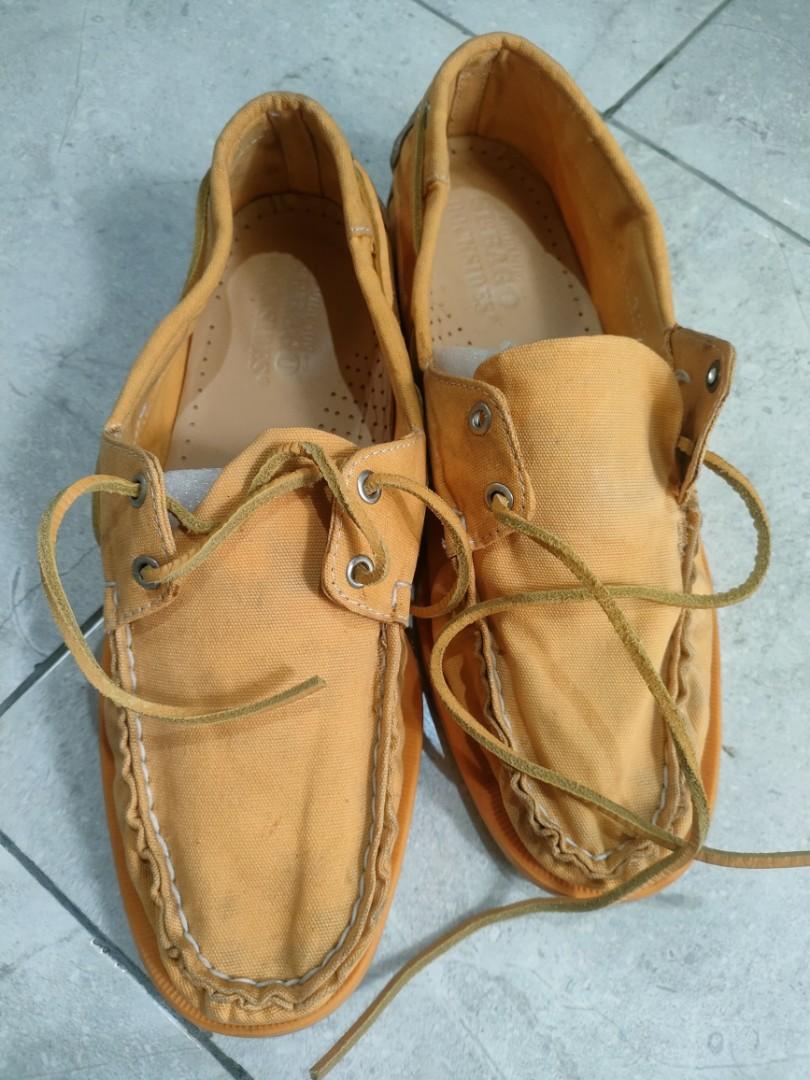 Sepatu Merek Docksides (Authentic) size 45, Fesyen Pria, Sepatu ...