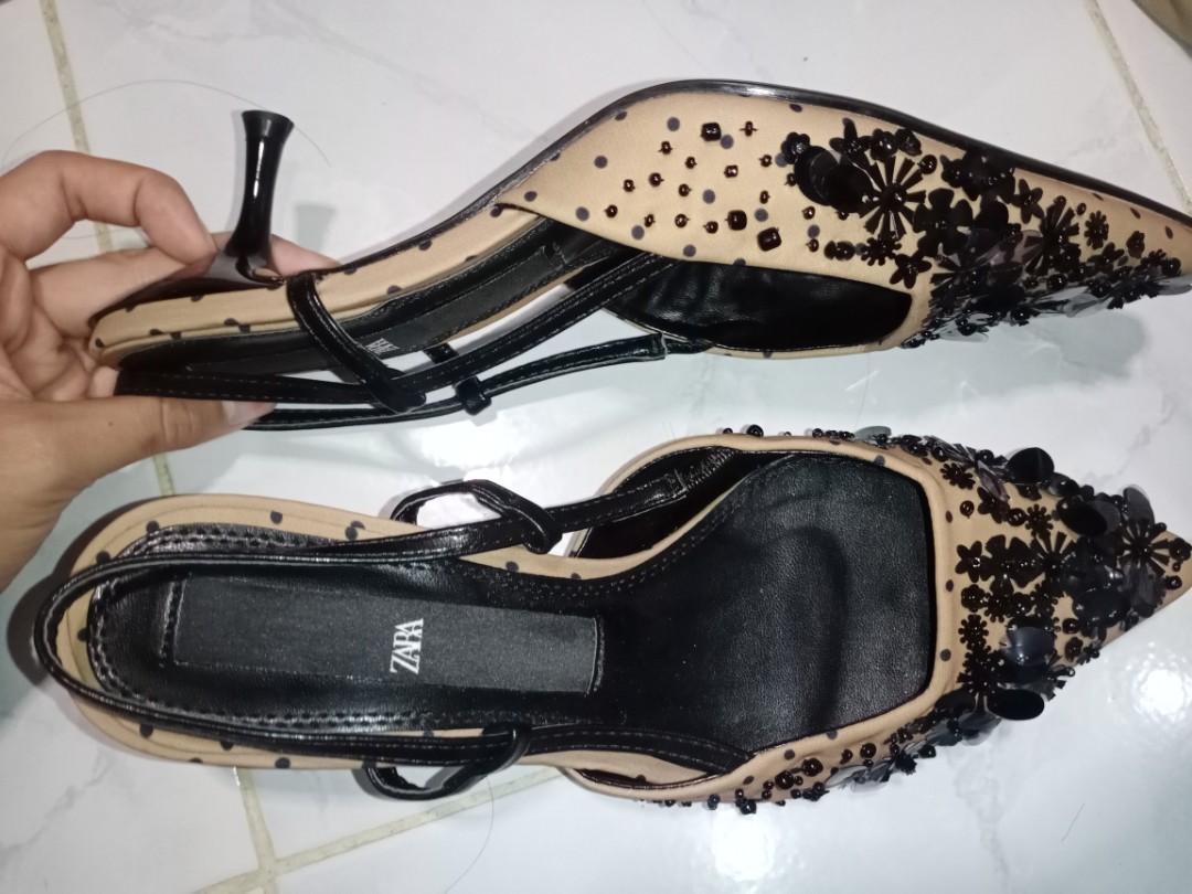 Sepatu ZARA - Sepatu Kerja Wanita - Sepatu ZARA, Fesyen Wanita, Sepatu ...