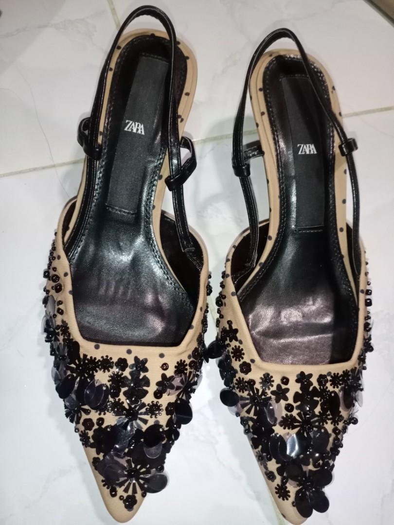 Sepatu ZARA - Sepatu Kerja Wanita - Sepatu ZARA, Fesyen Wanita, Sepatu ...