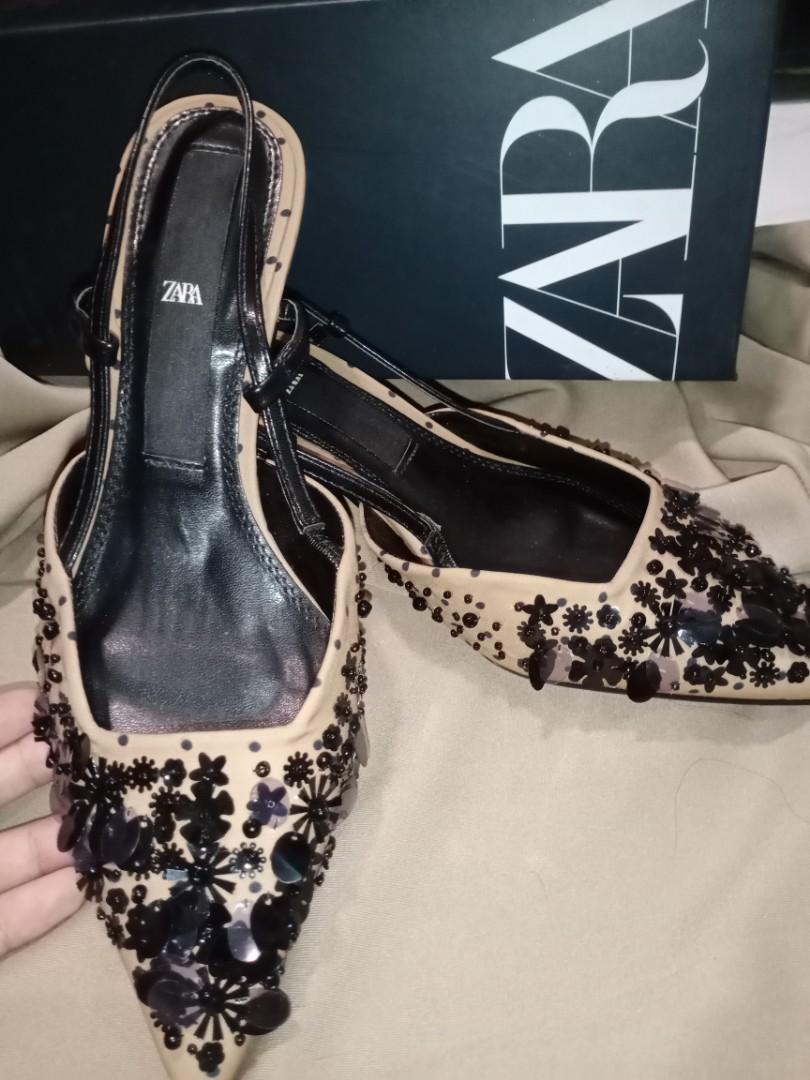 Sepatu ZARA - Sepatu Kerja Wanita - Sepatu ZARA, Fesyen Wanita, Sepatu ...