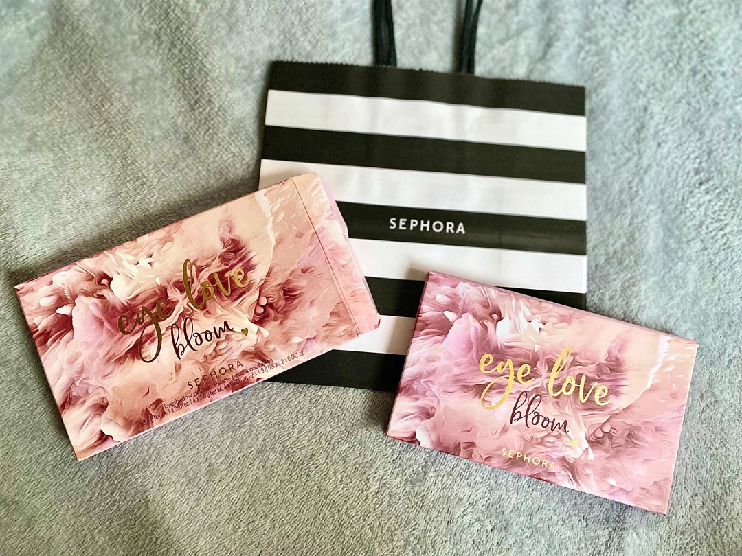 Sephora Eye Love Bloom Eyeshadow Palette, Beauty & Personal Care, Face ...