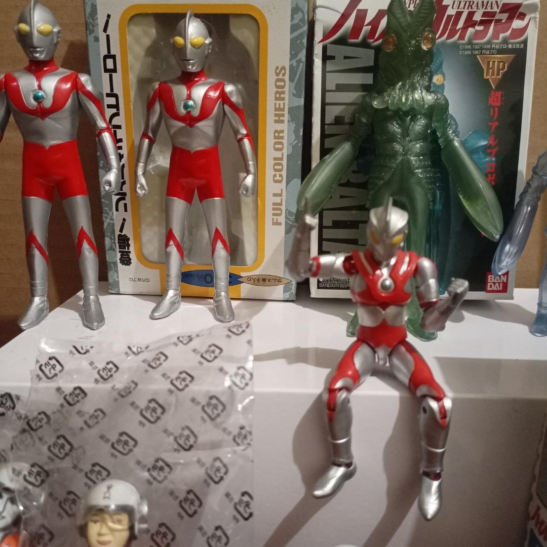Set F - Assorted Ultraman Mini Figures, Hobbies & Toys, Toys & Games on ...