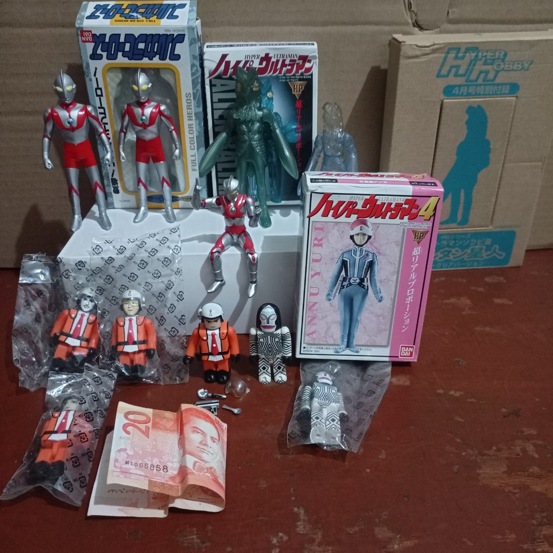Set F - Assorted Ultraman Mini Figures, Hobbies & Toys, Toys & Games on ...