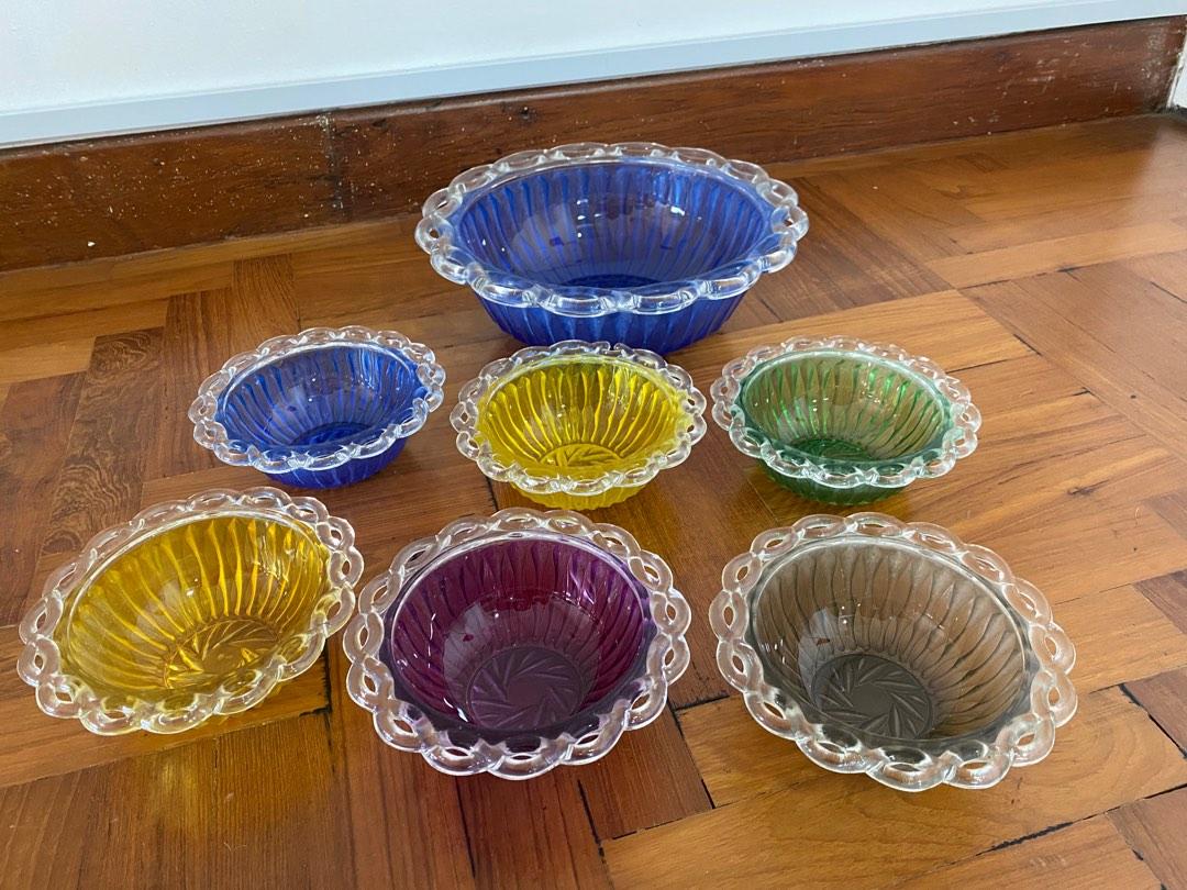 Set of retro bowls, Furniture & Home Living, Kitchenware & Tableware ...