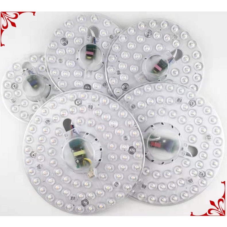 SG IN STOCK 12W 18W 24W 36W LED Ring PANEL Circle Light AC220V-240V LED ...