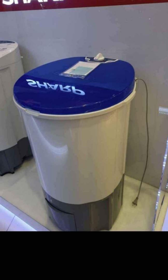 Sharp Twintub and Single Tub Washing Machine, TV & Home Appliances ...
