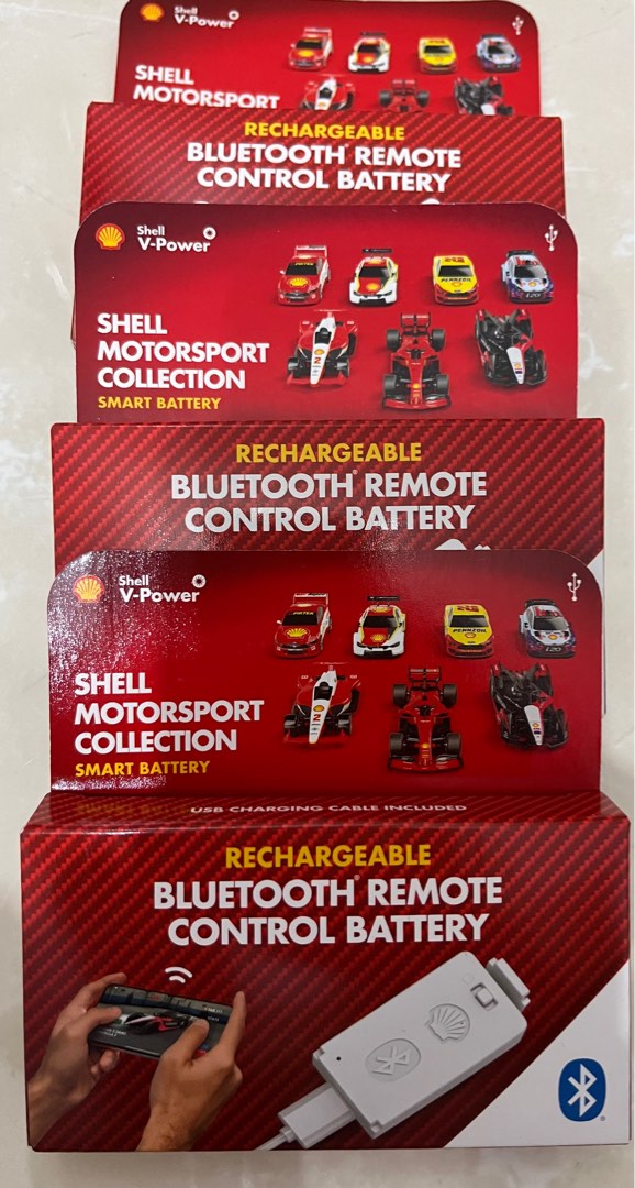 Shell Bluetooth remote control battery, Hobbies & Toys, Toys & Games on ...