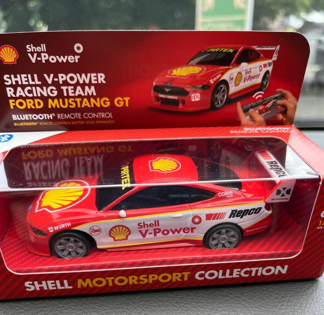 Shell Ford Mustang, Hobbies & Toys, Toys & Games on Carousell