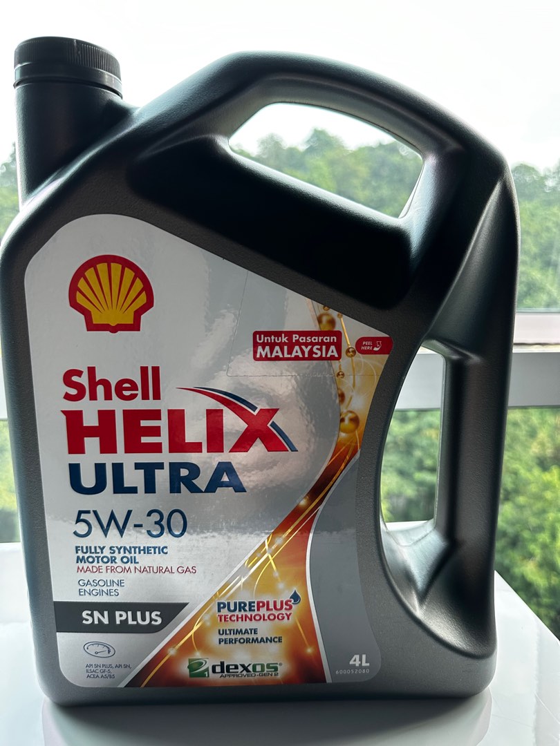 Shell Helix Ultra SN PLUS 5W-30 4L, Auto Accessories on Carousell