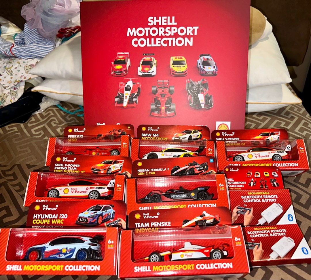 Shell Motorsport 2022 Collection Full Set (Complete), Hobbies & Toys ...