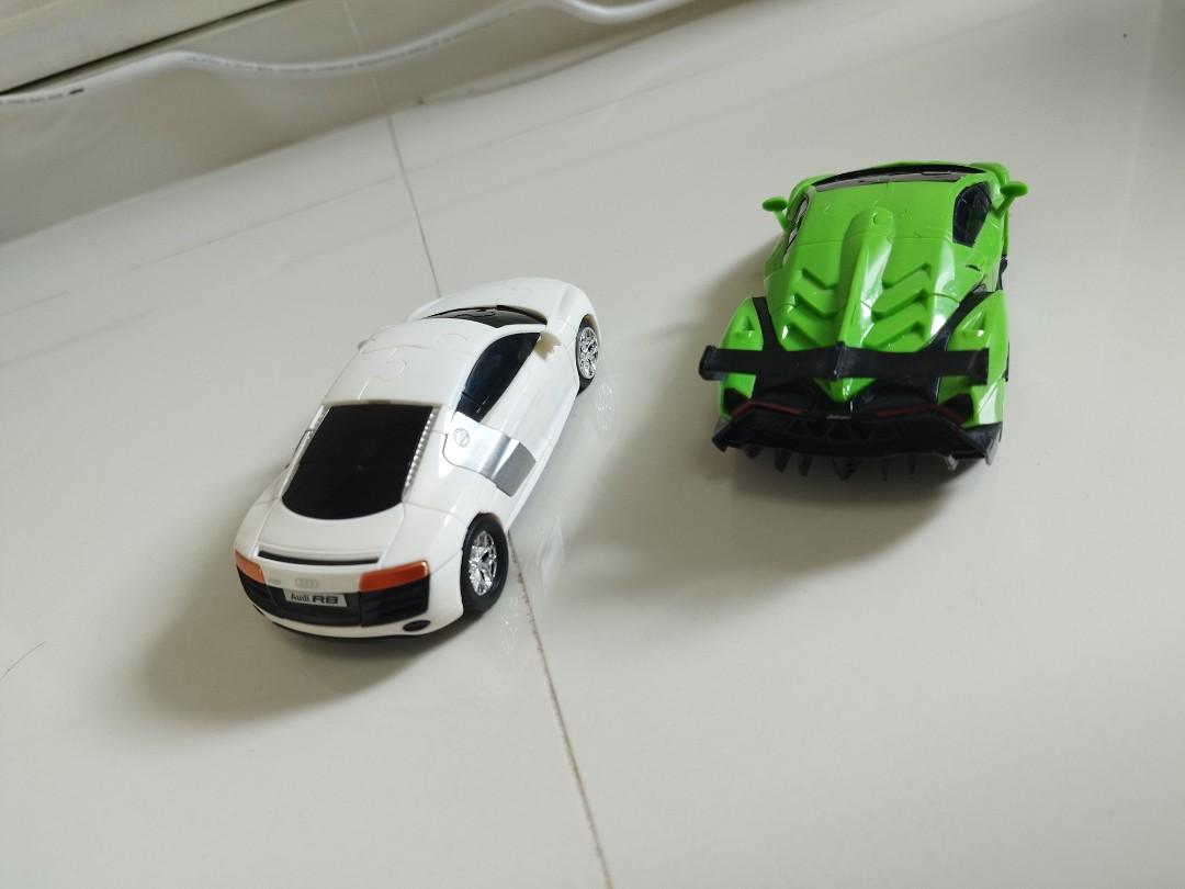 [Shell Station] 3D Car Puzzle Lamborghini Veneno, Audi R8 V10, Hobbies ...