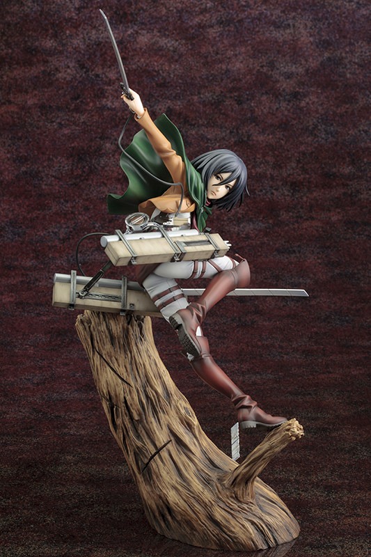 Shingeki no Kyojin Mikasa Ackerman ARTFX J 1/8, Hobbies & Toys ...