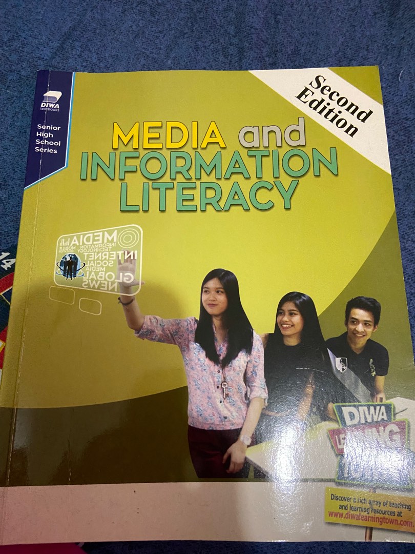 SHS TEXTBOOK - Media and Information Literacy, Hobbies & Toys, Books ...