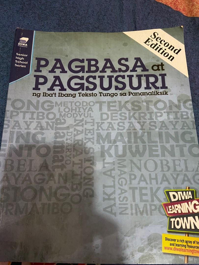 SHS TEXTBOOK - Pagbasa at Pagsusuri, Hobbies & Toys, Books & Magazines ...