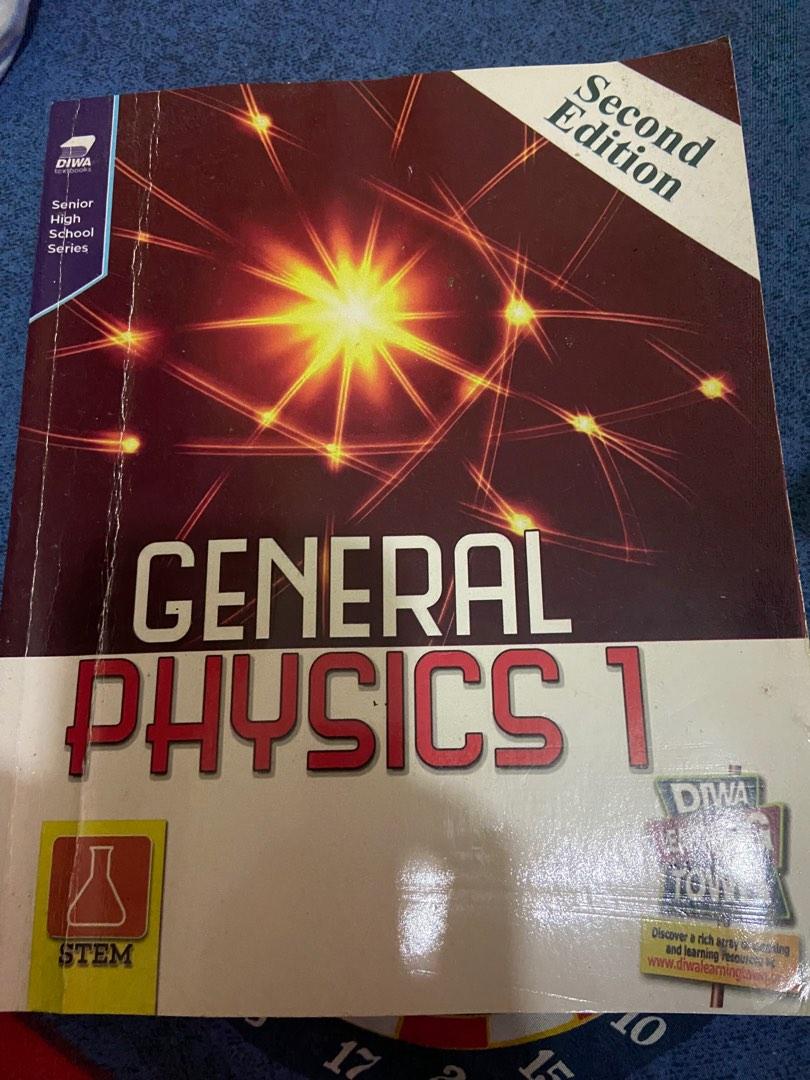 SHS TEXTBOOK (STEM) - General Physics 1, Hobbies & Toys, Books & Magazines, Textbooks on Carousell