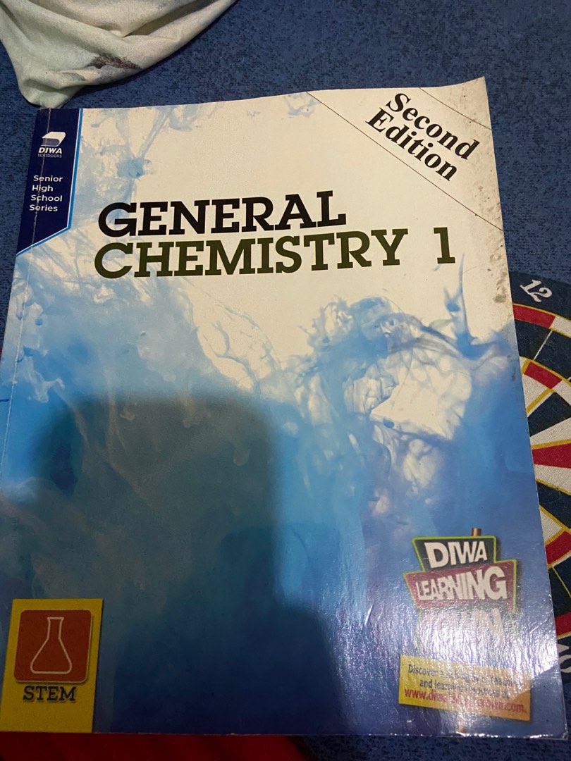 SHS TEXTBOOKS (STEM) - General Chemistry 1 & 2, Hobbies & Toys, Books ...