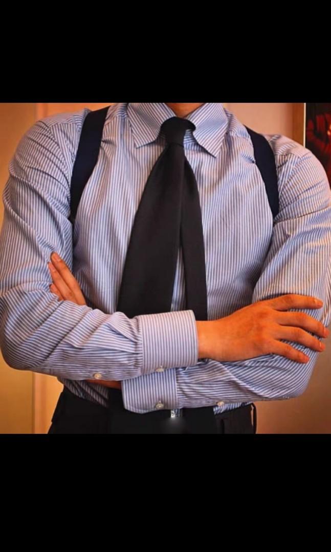 Side clip Suspenders, Men's Fashion, Watches & Accessories, Accessory ...