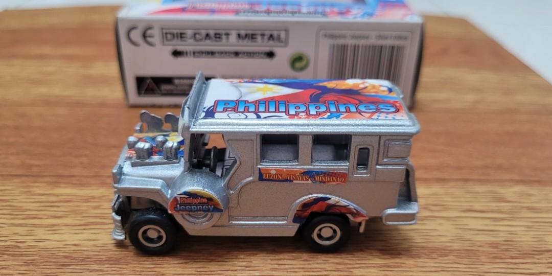 Silver Special Edition Philippine Jeepney, Hobbies & Toys, Collectibles ...
