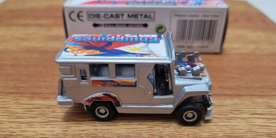 Silver Special Edition Philippine Jeepney, Hobbies & Toys, Collectibles ...