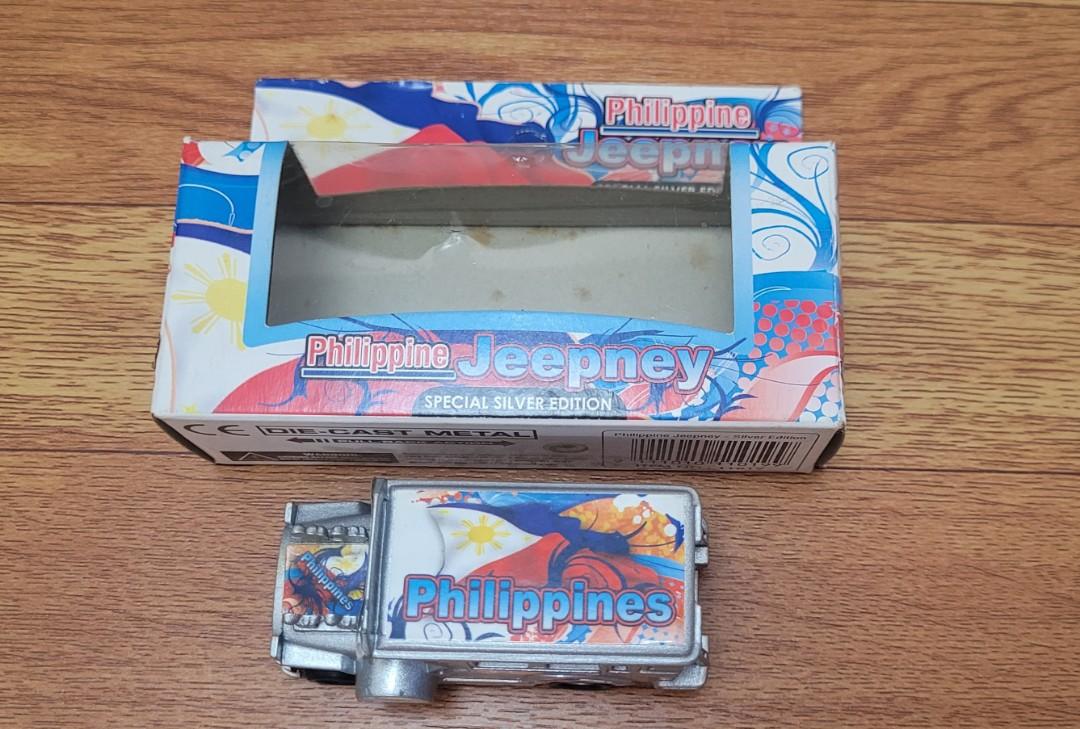 Silver Special Edition Philippine Jeepney, Hobbies & Toys, Collectibles ...