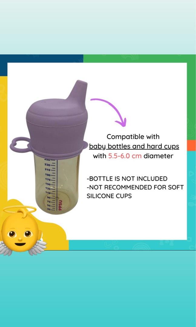 Sippy cup Silicone Sippy Lid for Baby Cups and Bottles, Babies & Kids ...