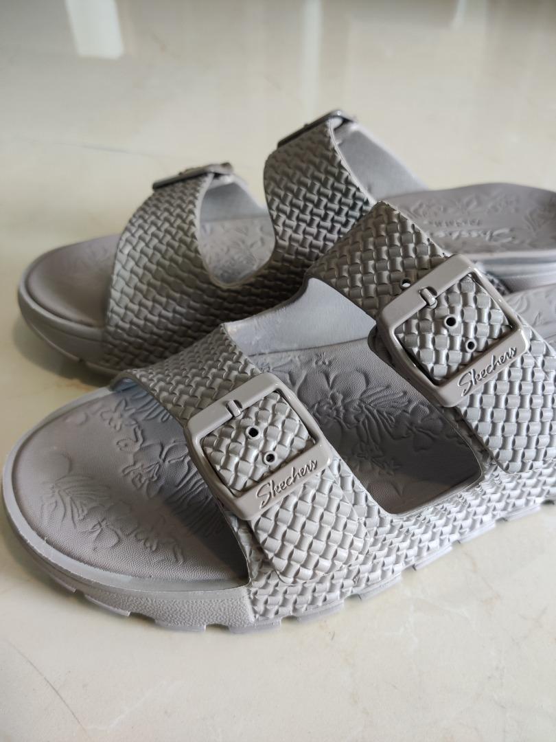 Skechers Women Foamies Arch Fit Footsteps Sandals - 111378-DKTP, Women ...