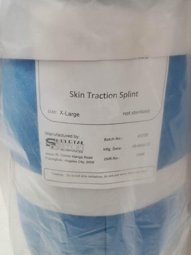SKIN TRACTION SPLINT