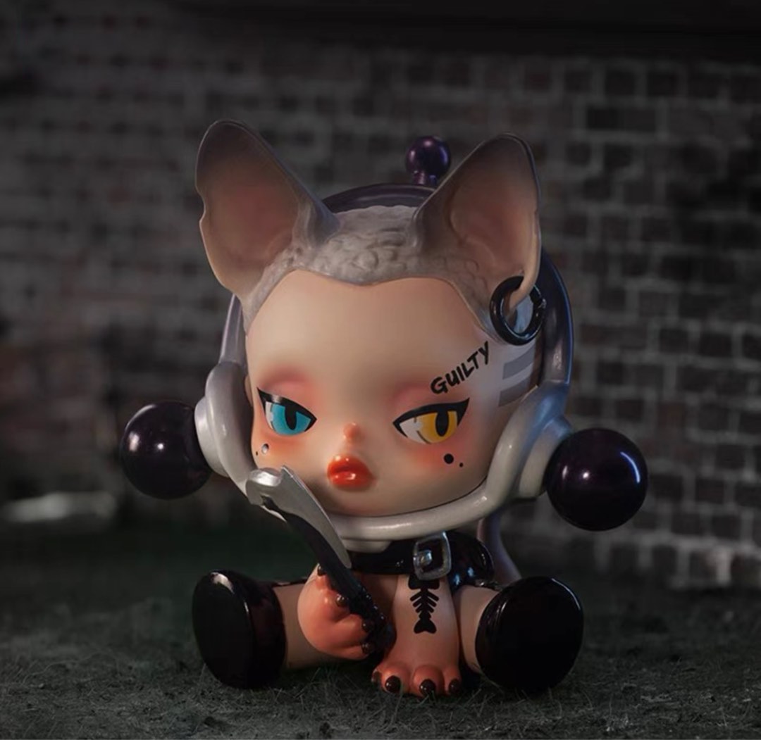 Skull panda Mare of Animals, Hobbies & Toys, Toys & Games on Carousell