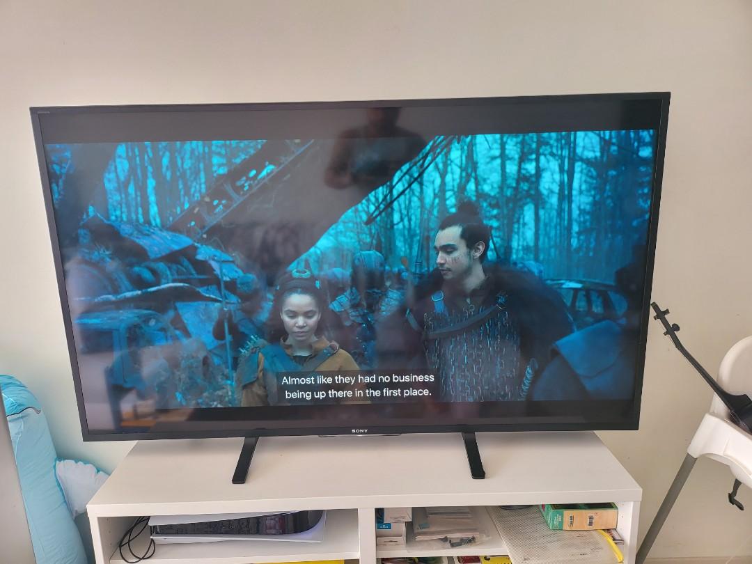 Sony bravia 60" - kdl-60w850b, TV & Home Appliances, TV & Entertainment ...