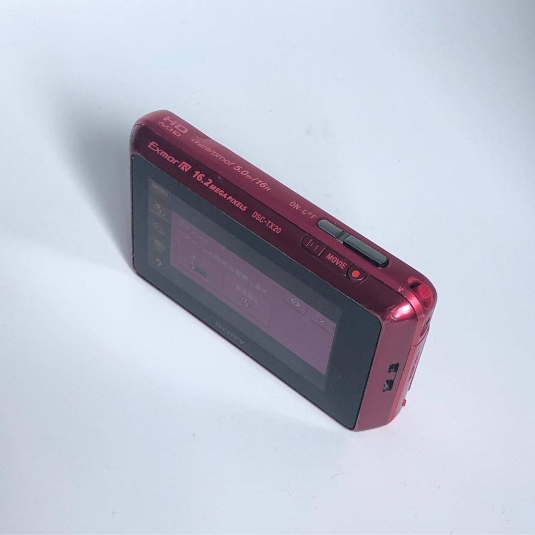 Sony Cyber shot DSC TX 20 CCD相機 舊數碼相機 Old Digital Camera 復古 Vintage, 興趣 ...