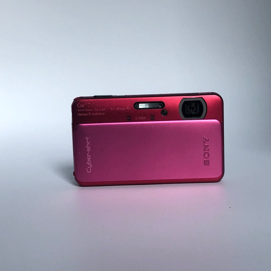 Sony Cyber shot DSC TX 20 CCD相機 舊數碼相機 Old Digital Camera 復古 Vintage, 興趣 ...