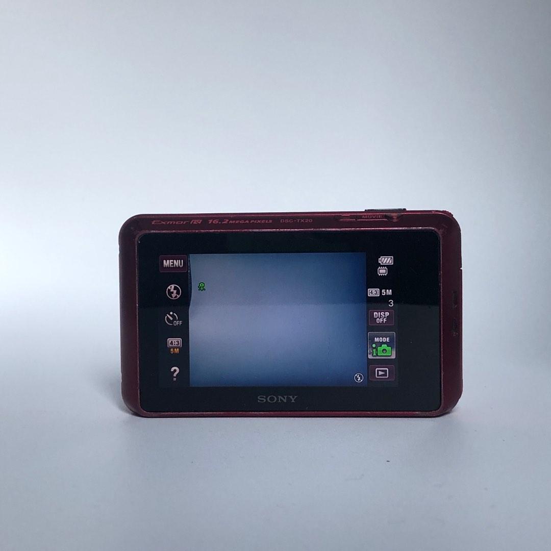 Sony Cyber shot DSC TX 20 CCD相機 舊數碼相機 Old Digital Camera 復古 Vintage, 興趣 ...