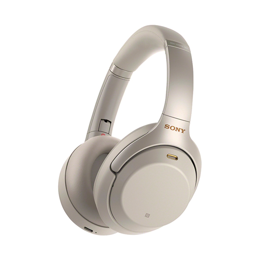 SONY WH-1000XM4-SILVER WIRELESS NOISE-CANCELING HEADPHONE | 1 YEAR ...
