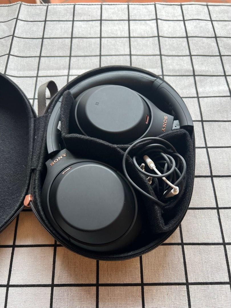 Sony XM4 WH-1000XM4 headphones, Audio, Headphones & Headsets on Carousell